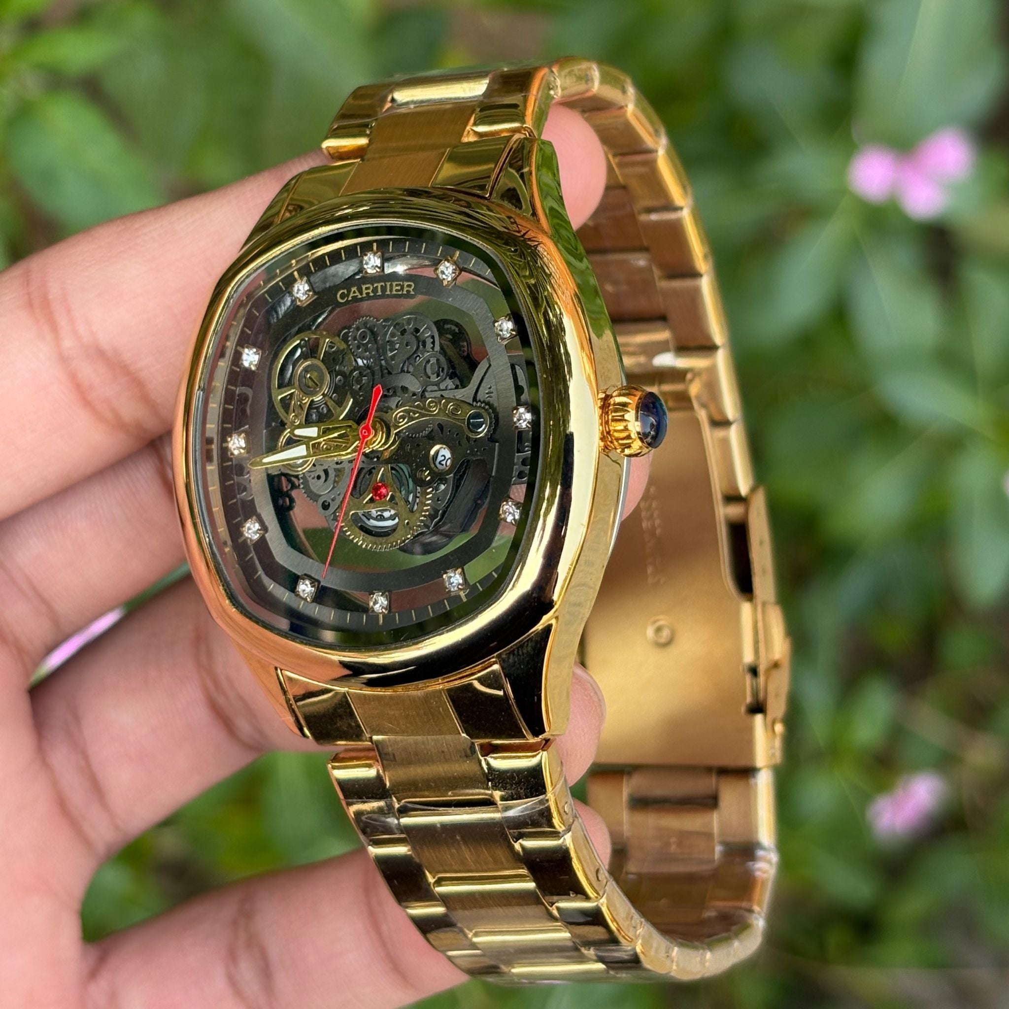 CRT - MEN SKELETON WATCH – Royal Mark
